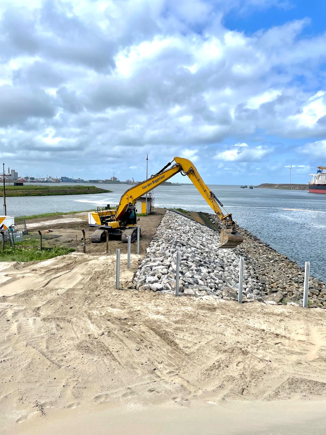 talud | Van den Biggelaar Grond- en waterbouw